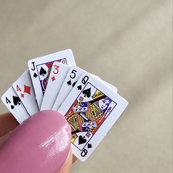 Games | 525 Tiny Mini Playing Card Set | Poshmark